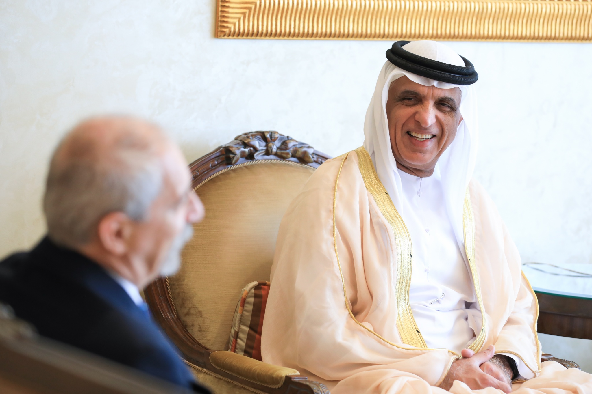 Ruler of Ras Al Khaimah receives Ambassador of Romania - Home Page