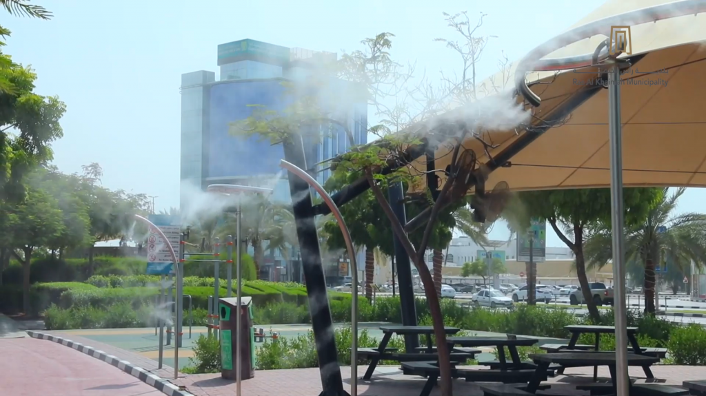 Ras Al Khaimah enhances outdoor comfort at Al Qawasim Corniche, Jebel ...