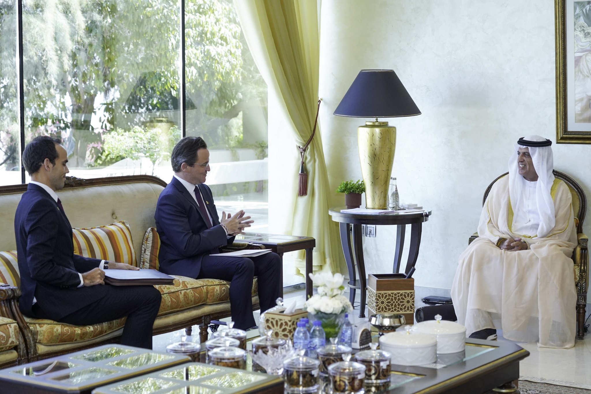 Ras Al Khaimah Ruler meets Belgian Ambassador - Home Page