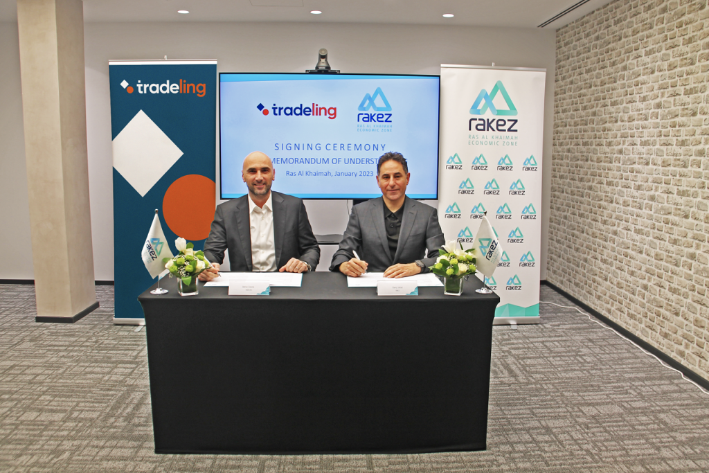 RAKEZ partners with Tradeling to support its SME community - Home Page