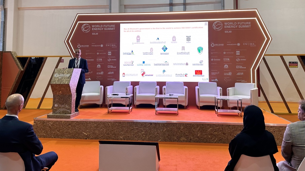 Ras Al Khaimah government is the first in the world to achieve ISO ...