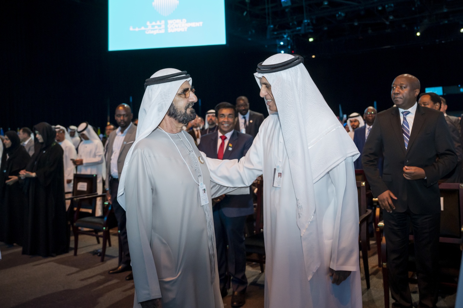 ‘We follow your lead, Mohamed bin Zayed, to drive our development and ...