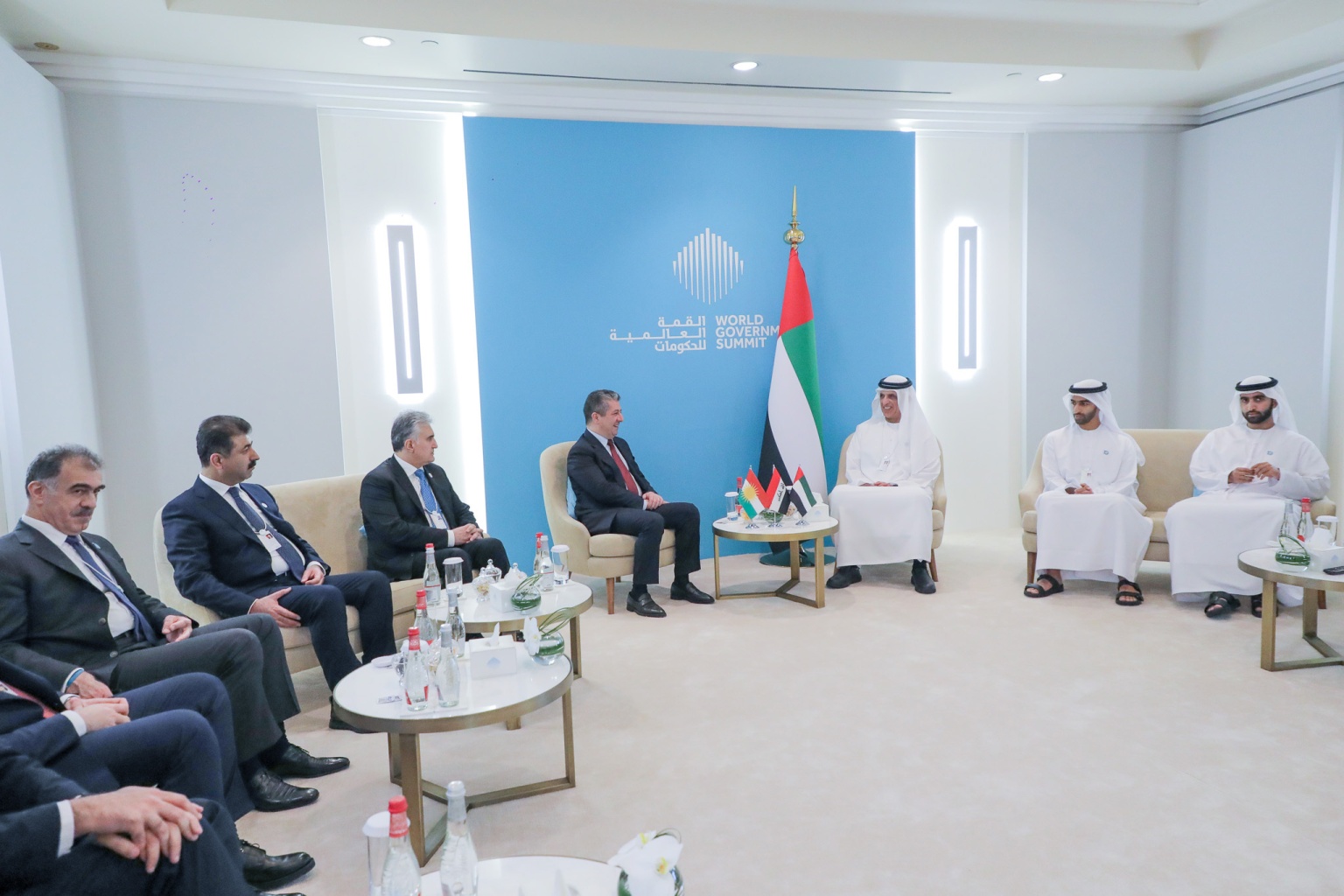 Ruler of Ras Al Khaimah meets world leaders on sideline of World ...