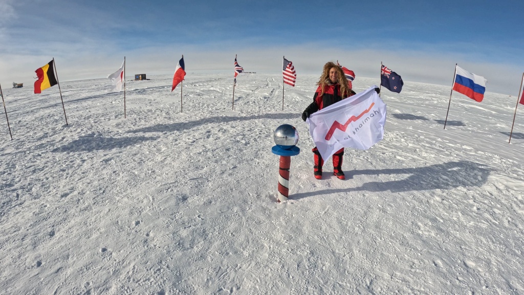 RAS AL KHAIMAH CHAMPIONS MOUNTAINEER TIMA DERYAN AND HER INSPIRING ...