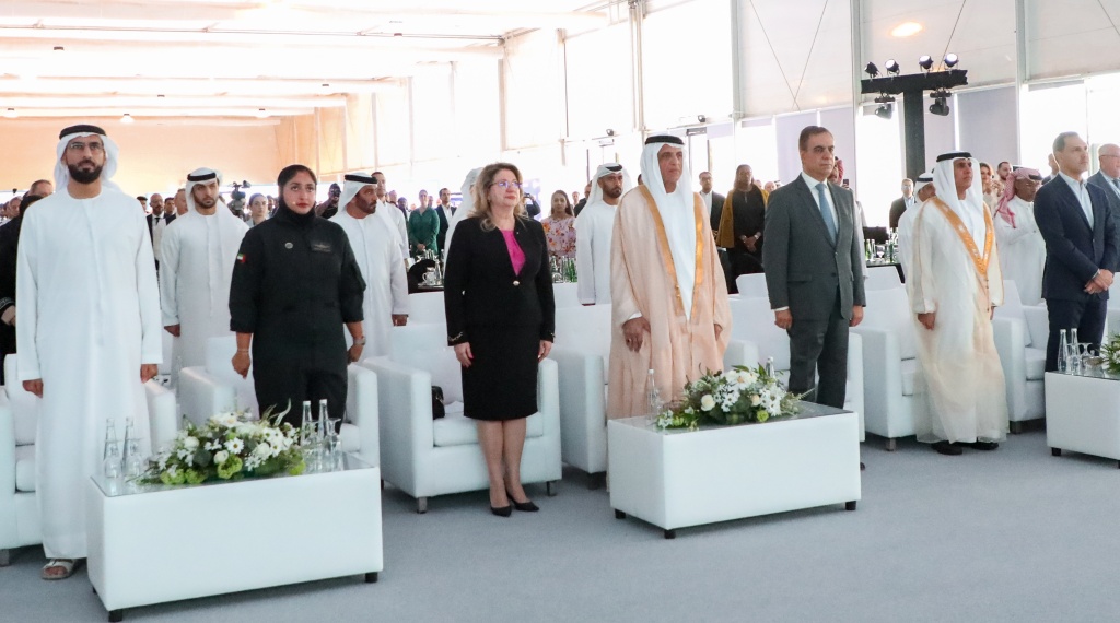 Ruler of Ras Al Khaimah attends opening of 10th Arab Aviation Summit ...