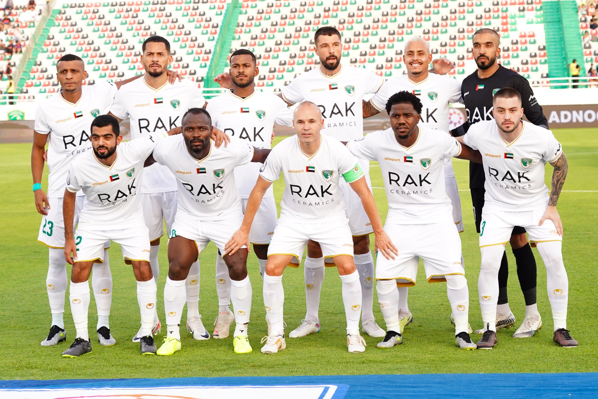 Andrés Iniesta scores and assists goals in first home game in Ras Al ...