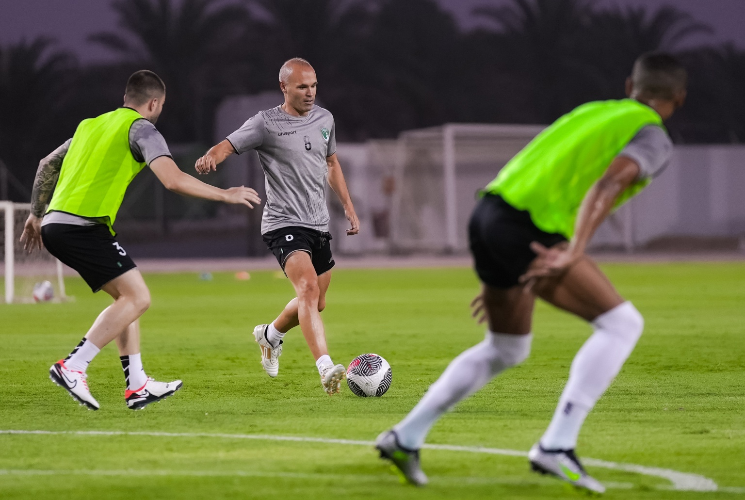 Football superstar Andrés Iniesta set for first match with Ras Al ...