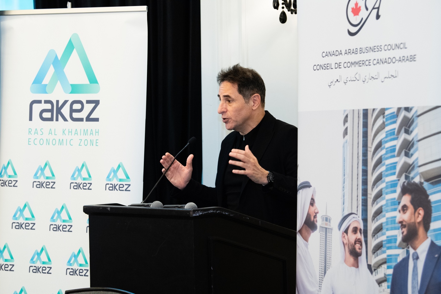 RAKEZ concludes successful business mission in Canada - Home Page