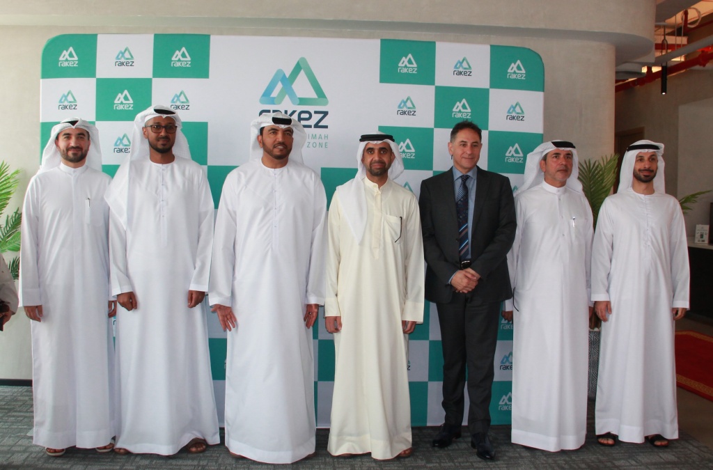 MoIAT delegation visits RAKEZ to explore industrial development ...