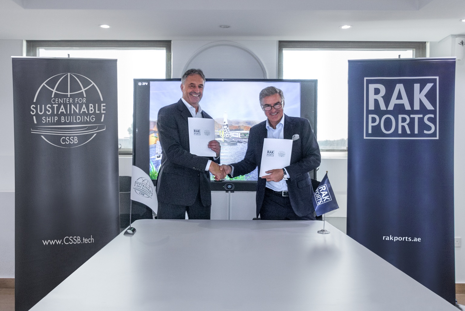 RAK PORTS signs a Memorandum of Understanding to create the world´s ...
