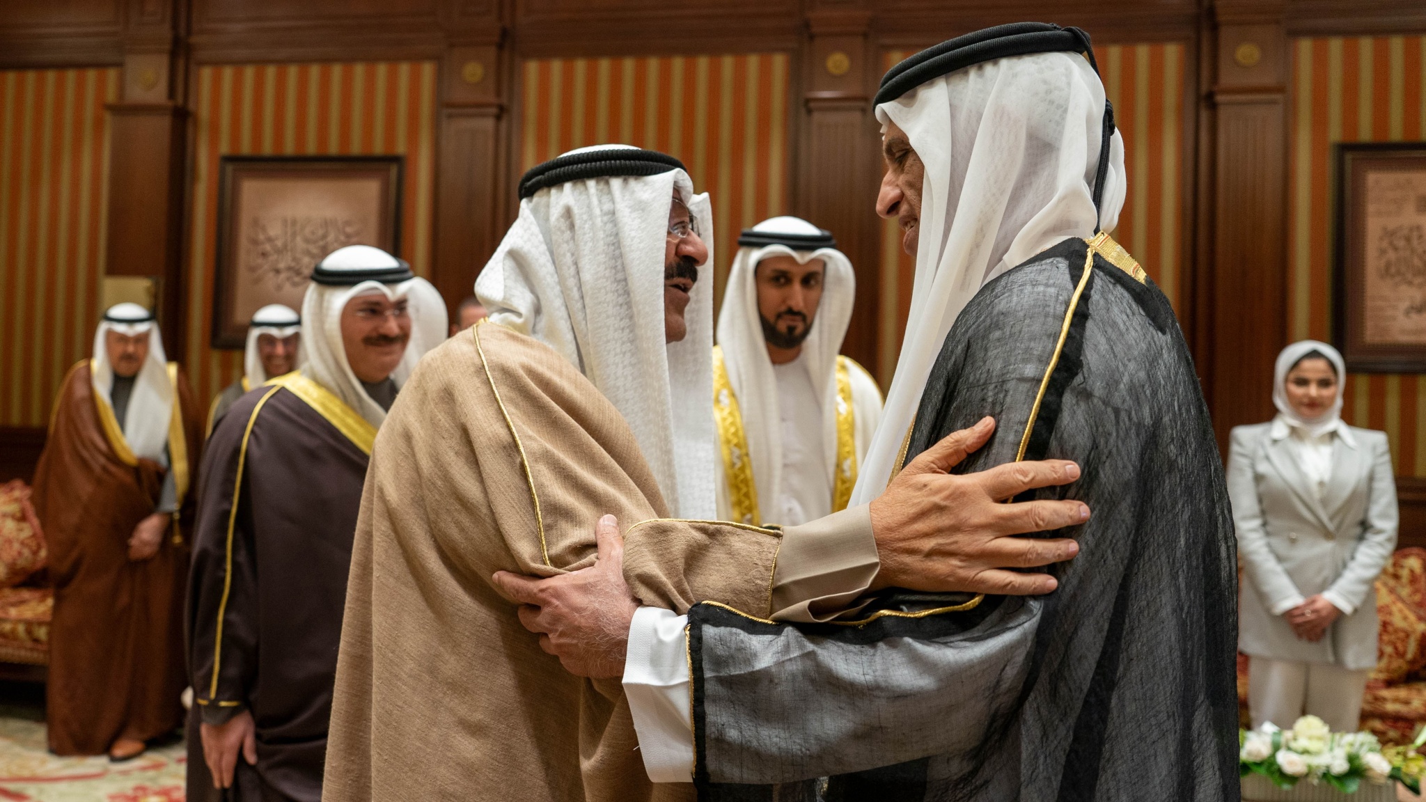 Emir of Kuwait receives Ruler of Ras Al Khaimah - Home Page