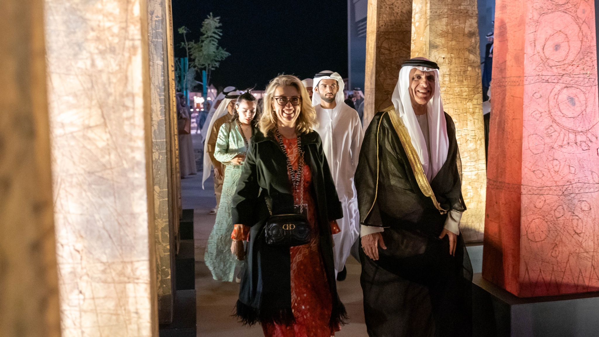Sheikh Saud bin Saqr Al Qasimi opens 12th Ras Al Khaimah Art Festival ...