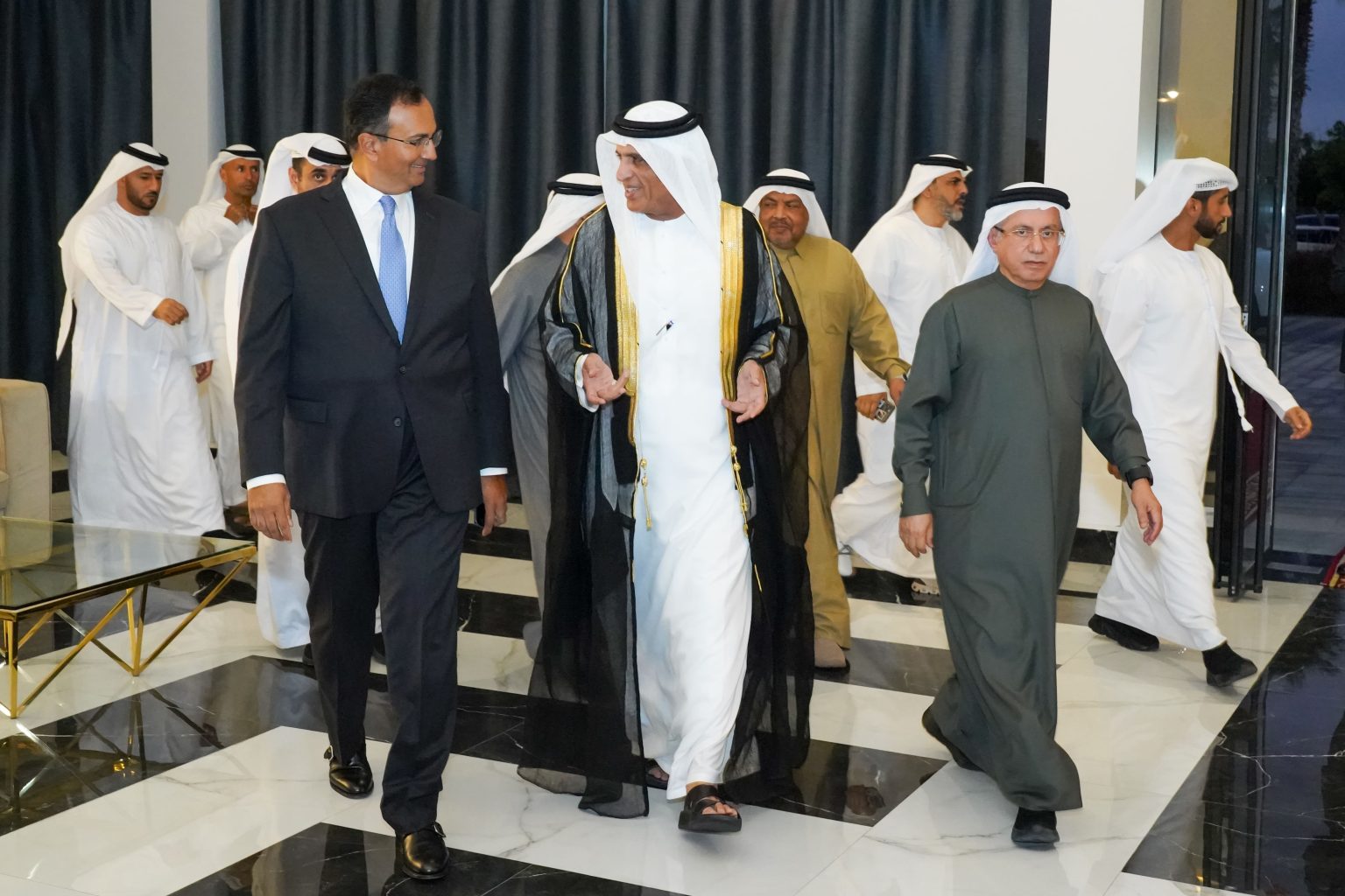 Ruler of Ras Al Khaimah attends annual ceremony of RAK Bank - Home Page