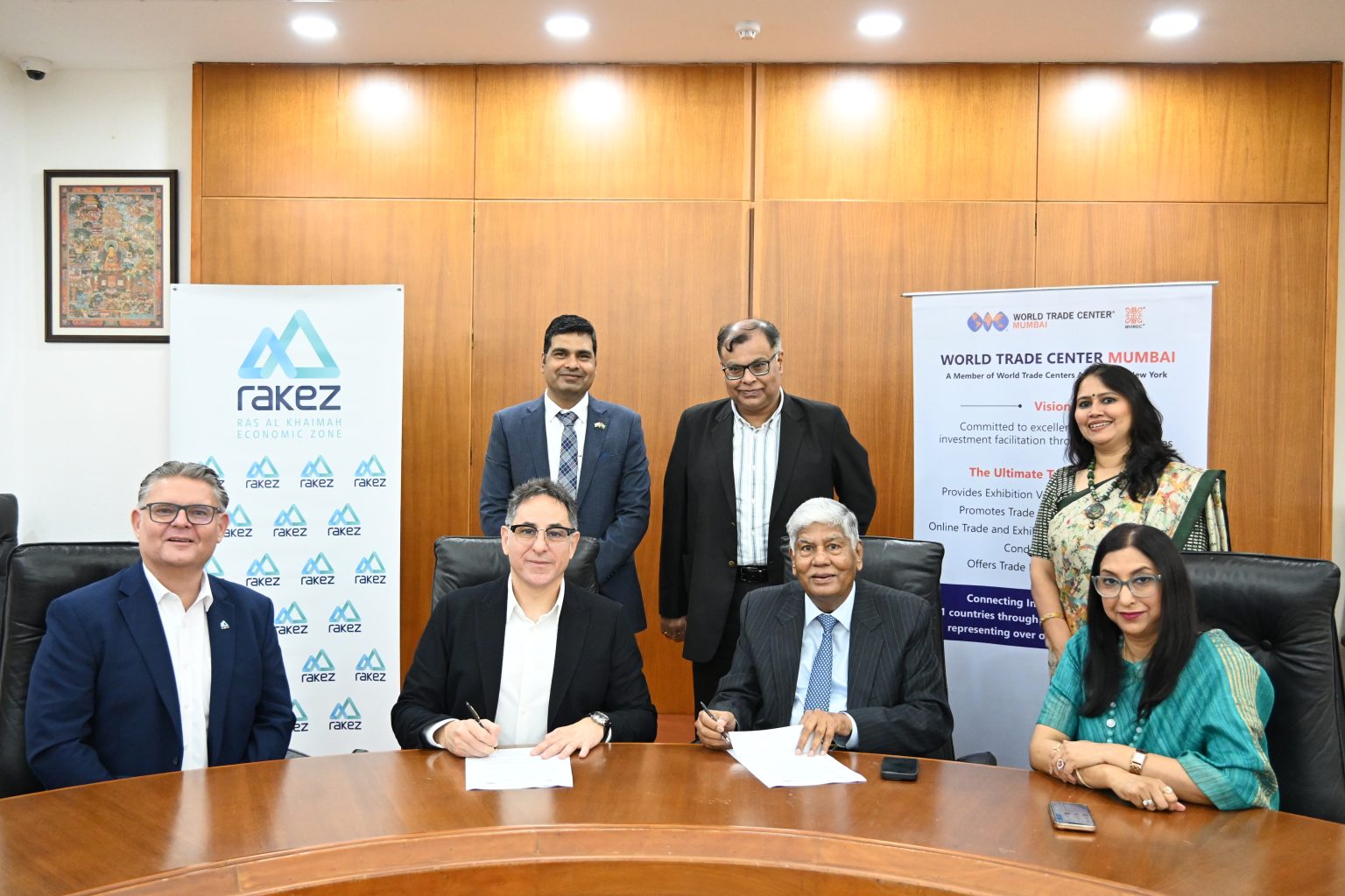 RAKEZ inks strategic partnership with All India Association of ...