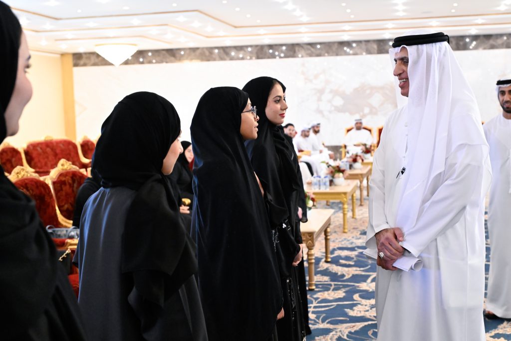 HH Sheikh Saud bin Saqr meets Ras Al Khaimah’s Top Scholarship Students ...