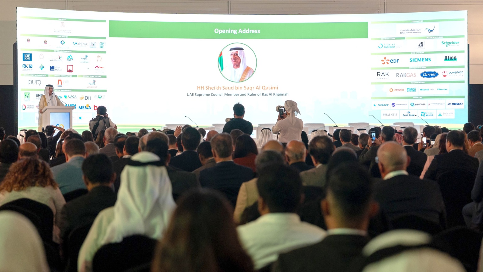 Ras Al Khaimah Ruler opens RAK Energy Summit - Home Page