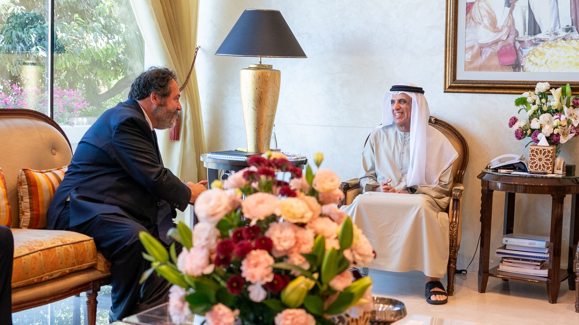 Ras Al Khaimah Ruler receives Consul-General of Netherlands - Home Page
