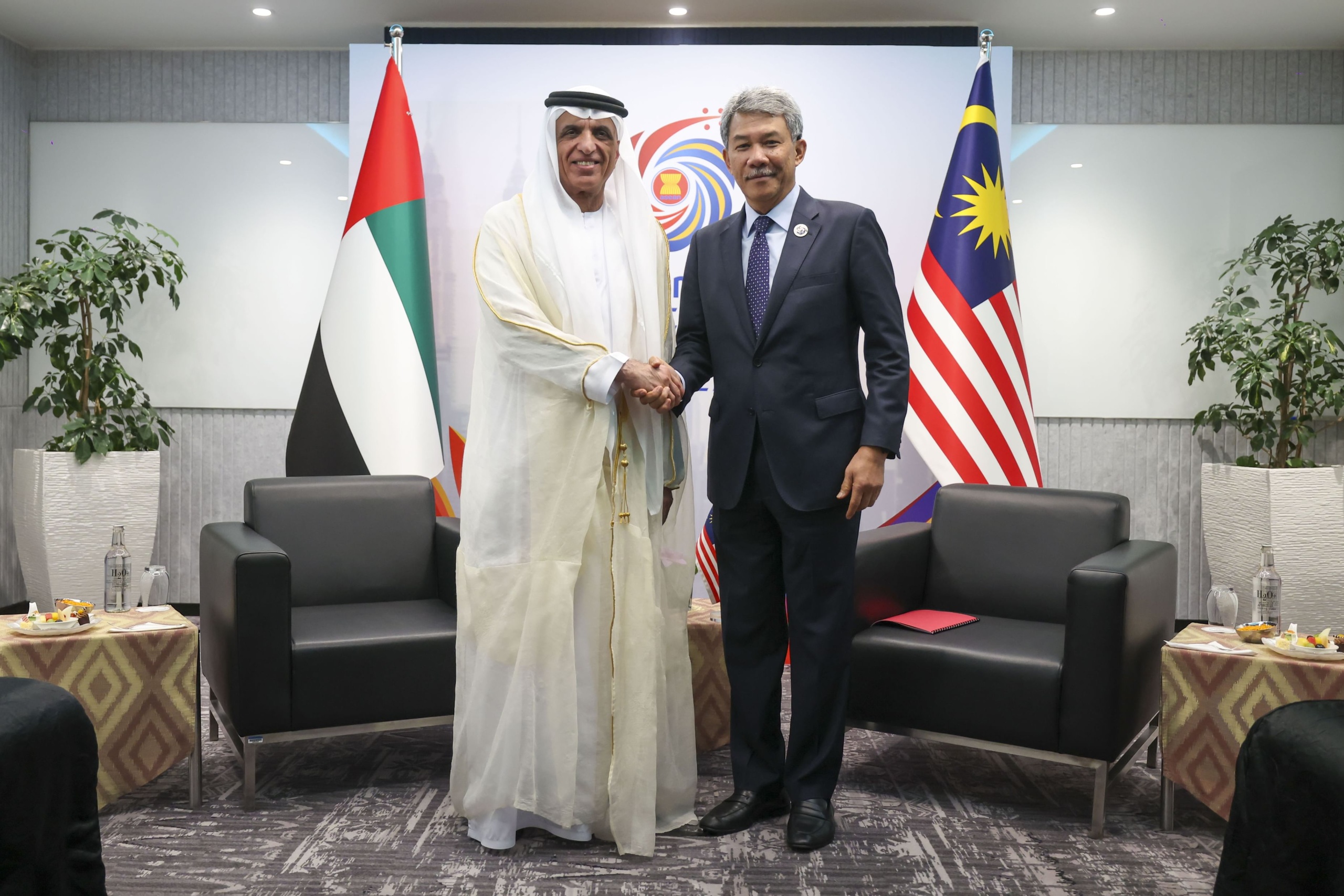 RAK Ruler meets Malaysian Foreign Minister on sidelines of GCC–ASEAN ...