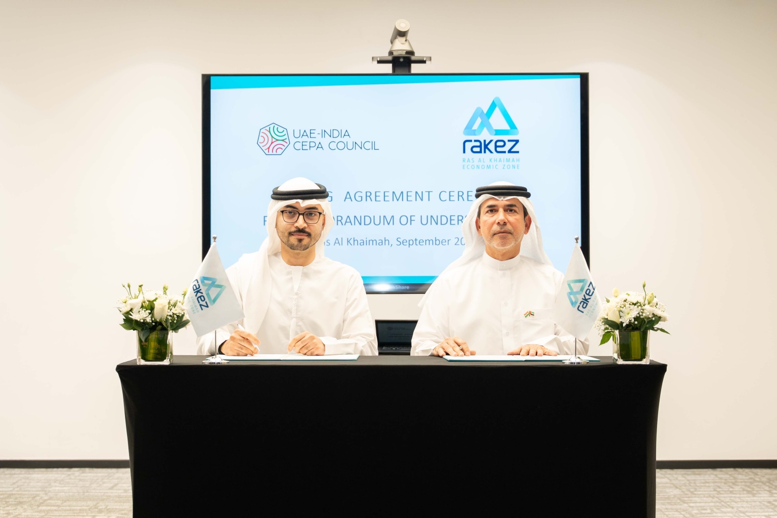 RAKEZ and the UAE–India CEPA Council Announce Partnership on Flagship ...