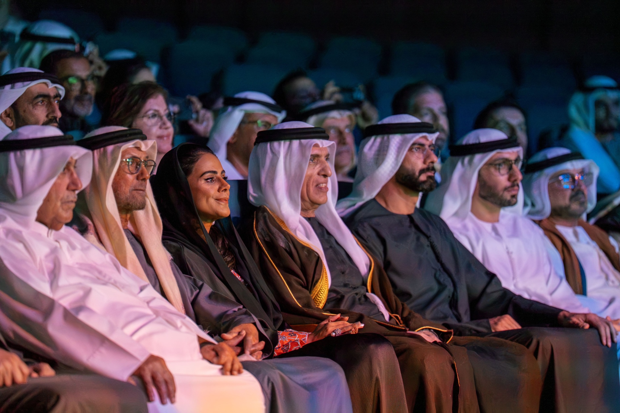 Saud bin Saqr attends UAE National Orchestra concert in Ras Al Khaimah ...