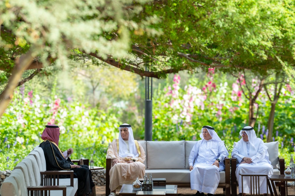 Saud bin Saqr receives Consul-General of Saudi Arabia - Home Page